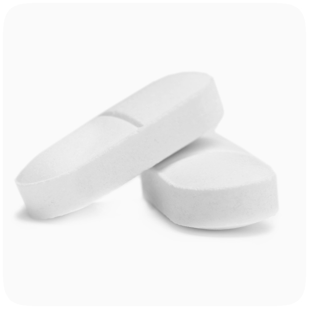 White Ready Mix tablet Binder for making your own pills